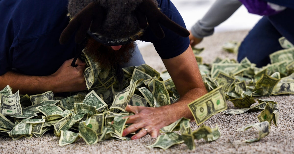 South Dakota's viral teachers cash grab video is too on the nose