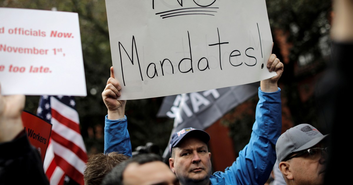 Court revives health worker Covid-19 vaccine mandate in 26 states