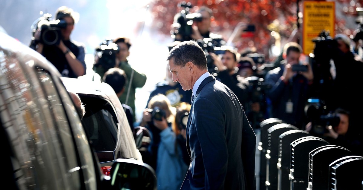 Explaining the Michael Flynn controversy — A Timeline