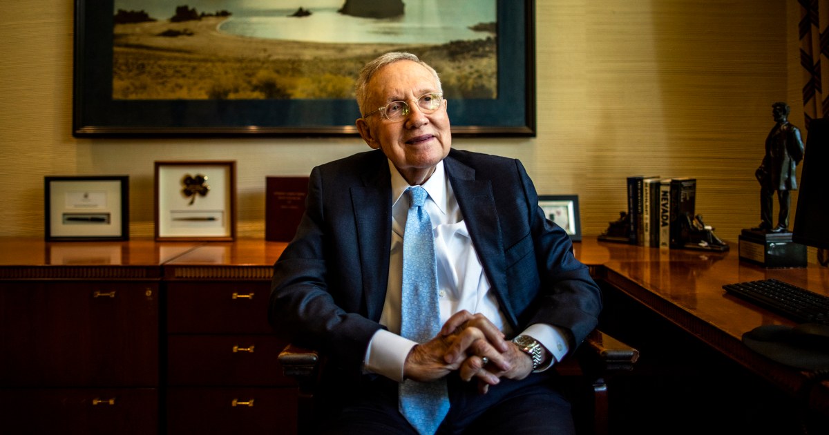 Harry Reid, longtime Senate Democratic leader, dies at 82