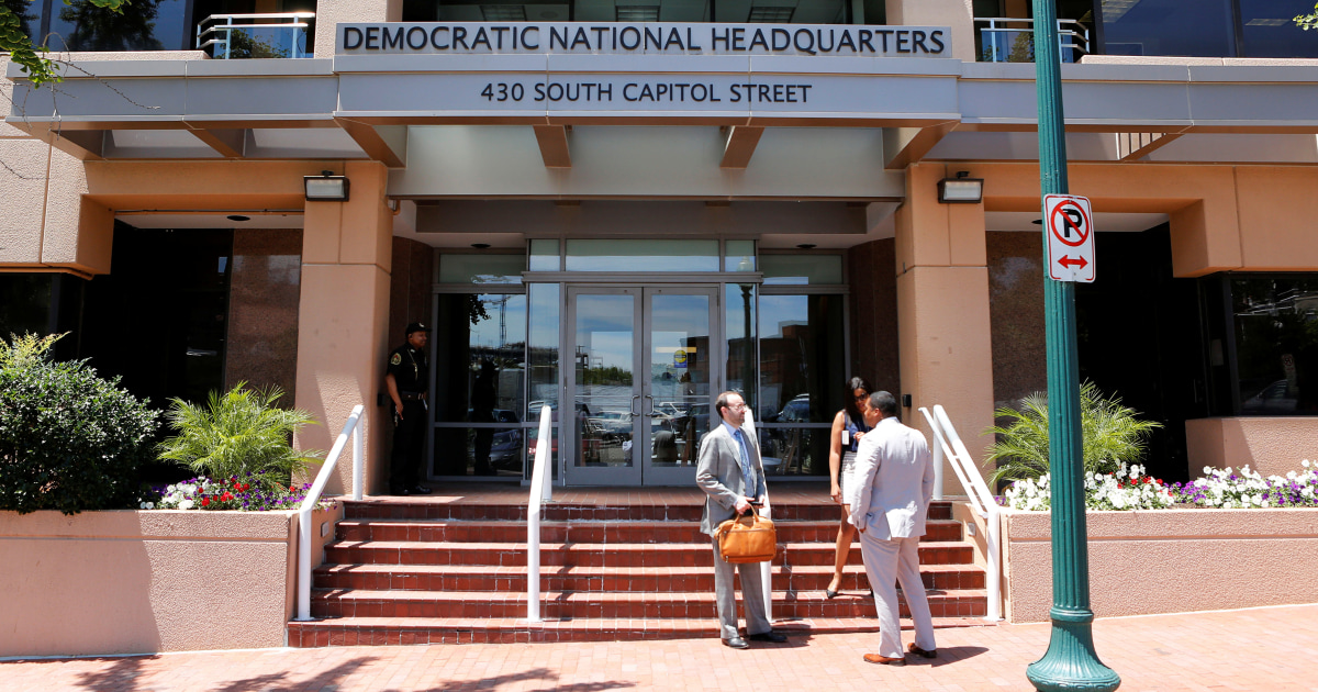 Democratic National Committee staff votes to unionize