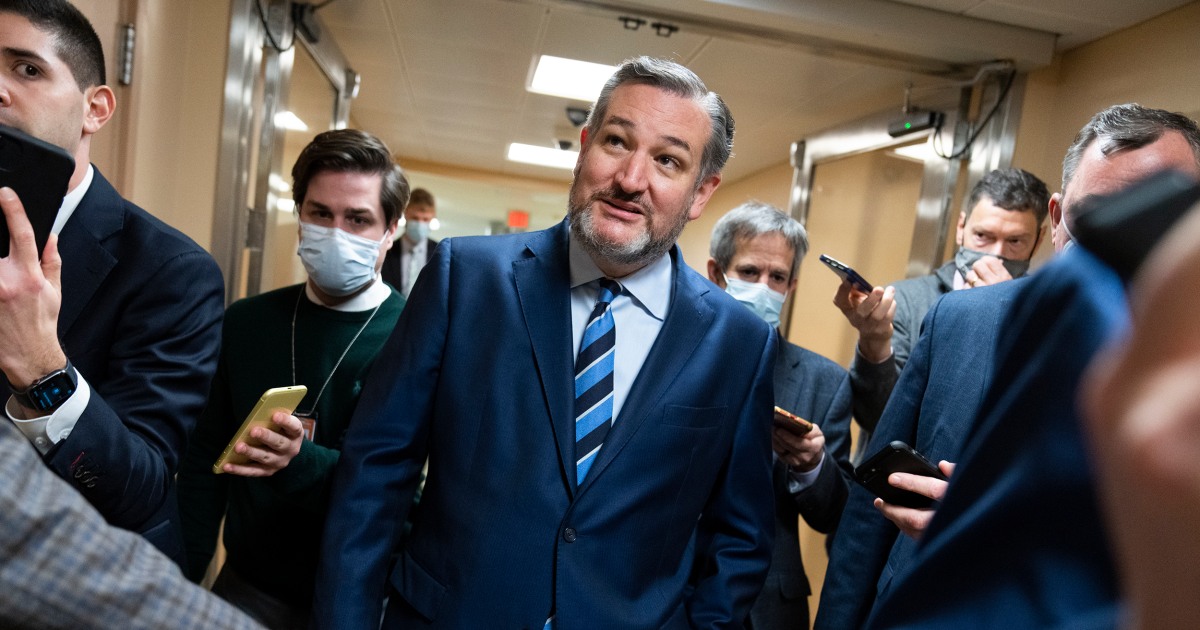 Ted Cruz still wants to be president. Can he win over the Trump faithful?