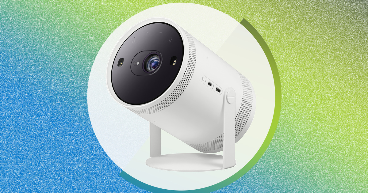 Samsung's CES-launched smart projector is back in stock