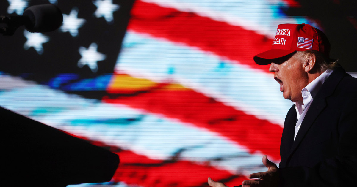 In Arizona, ground zero for 2024, Trump spins lies and conspiracy theories