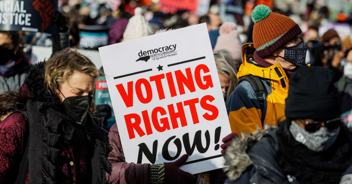 Senate begins showdown over voting rights as Democrats brace for failure