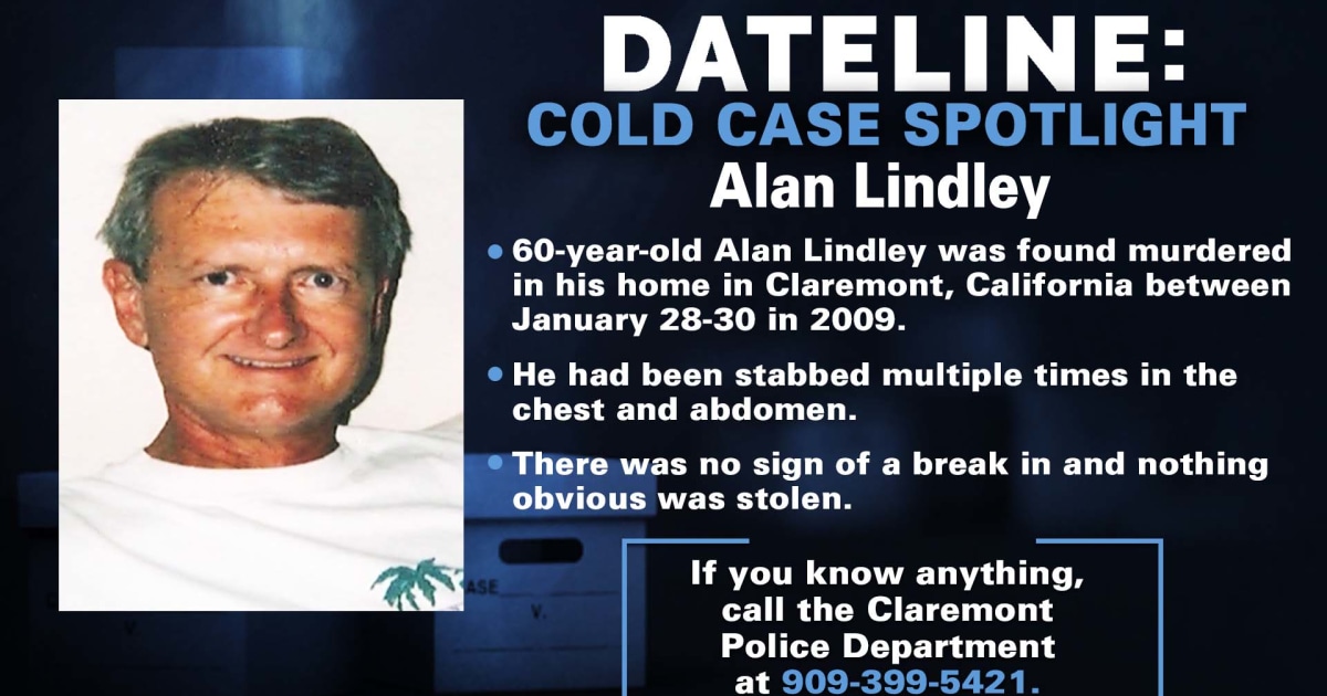 13 years with no answers in 2009 homicide, "This is about as cold as a ...
