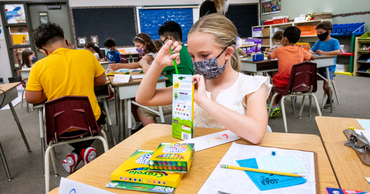 CDC eases mask guidelines for schools and other indoor places. Here's ...