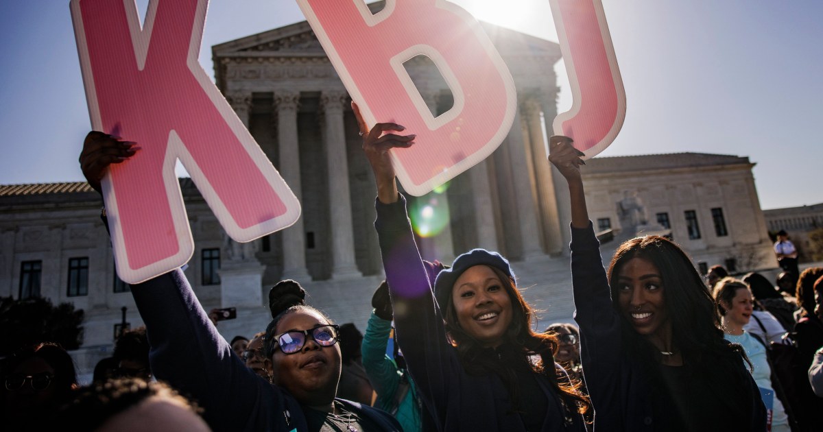 Jackson nomination hearing draws crowds of supporters, protesters
