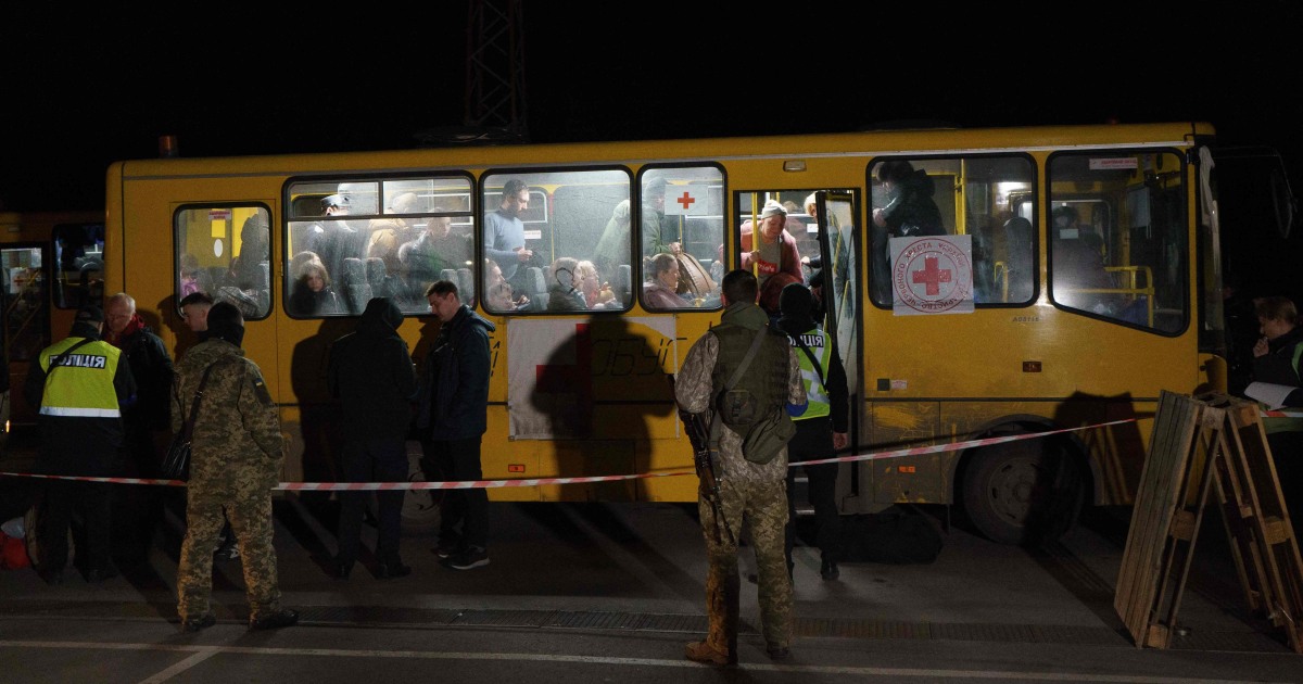 Ukraine official says Kyiv region liberated, thousands evacuated from ...