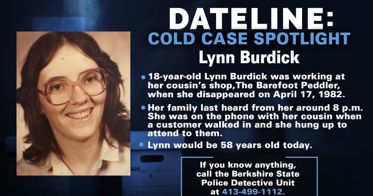 40 years later, family hoping for new leads in the April 1982 ...