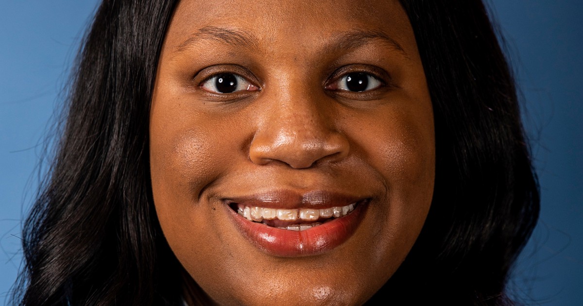 NBC News Author Bracey Harris