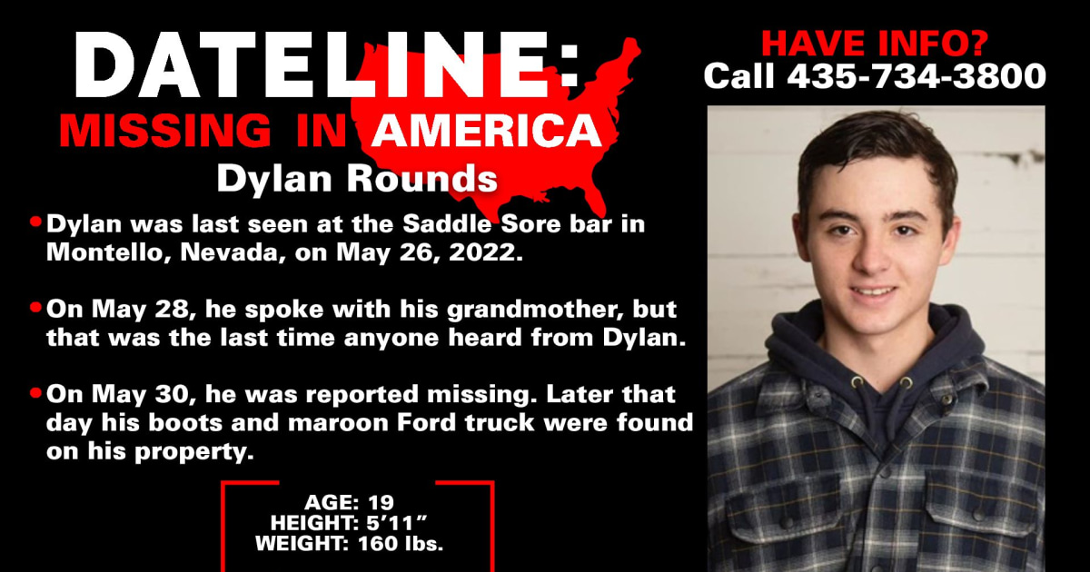 Parents hoping for safe return of Utah teen Dylan Rounds, who was last ...