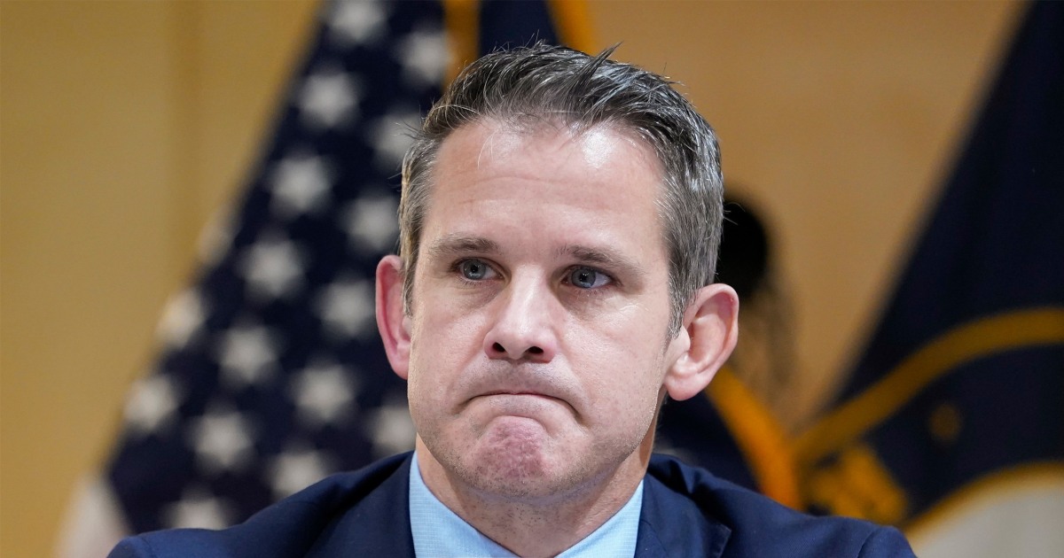 The Kinzinger Death Threats Reveal A Darker Side To The GOP - TrendRadars