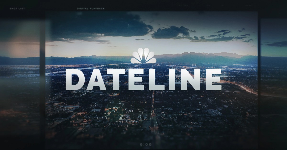 Have a story to share with Dateline? Submit it here.