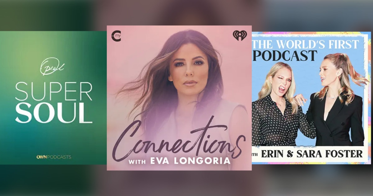 Summer podcasts if you want a physical and mental reset