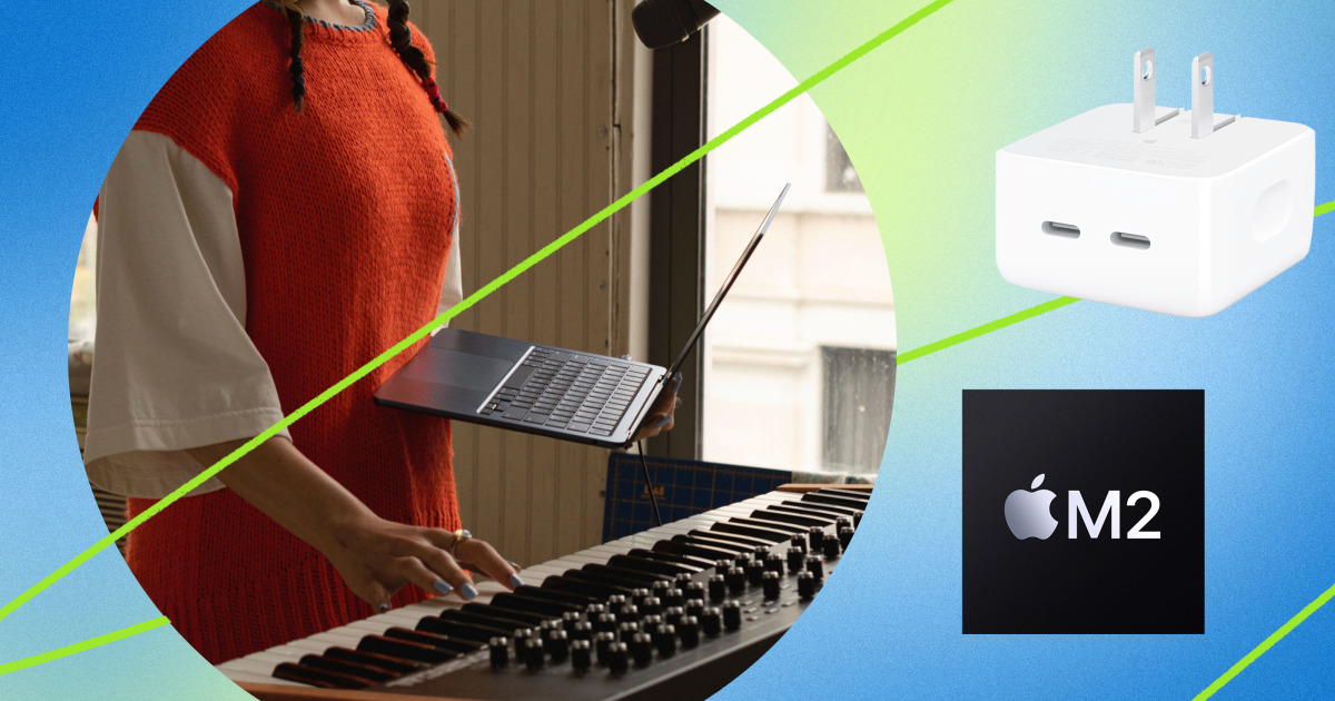 Apple launches MacBook Air with M2 chip