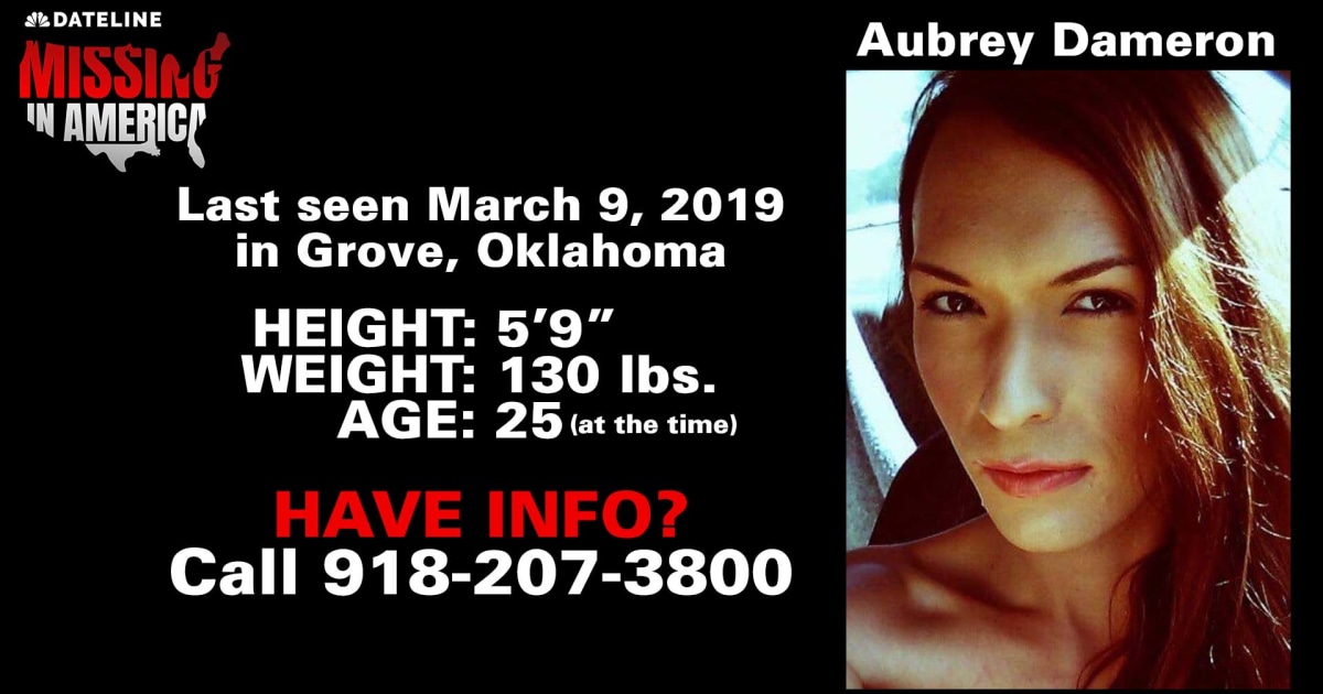 Dateline: Missing in America podcast covers the 2019 disappearance of ...