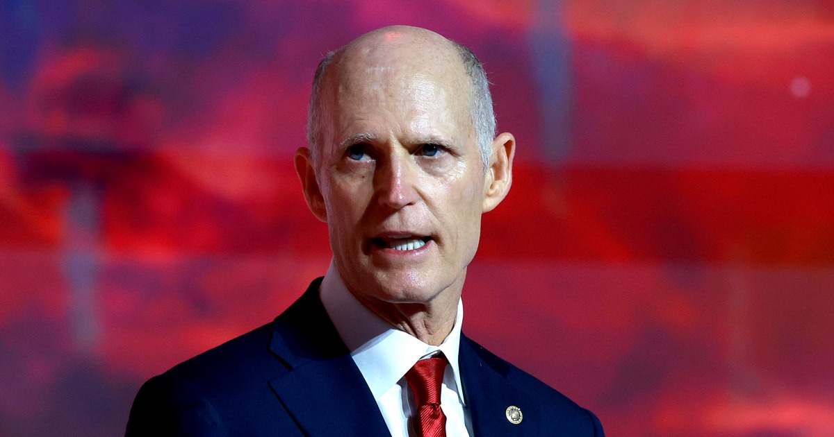 Rick Scott has turned LinkedIn into a source for IRS hiring lies