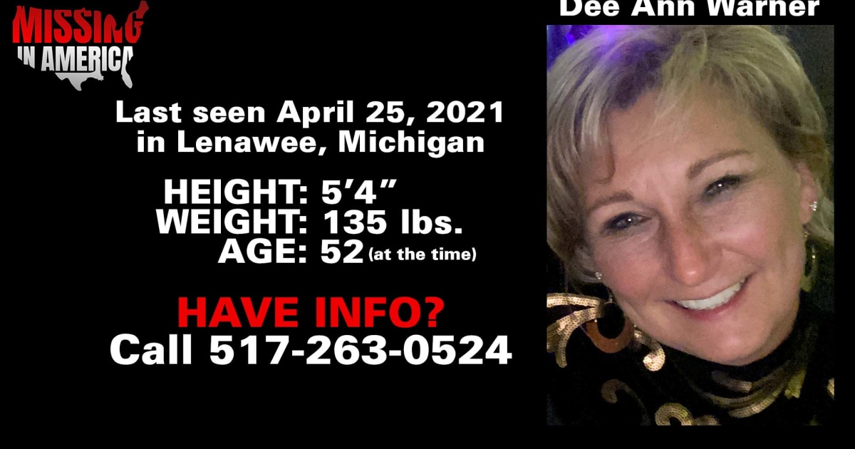 Dateline: Missing in America podcast covers the April 2021 ...