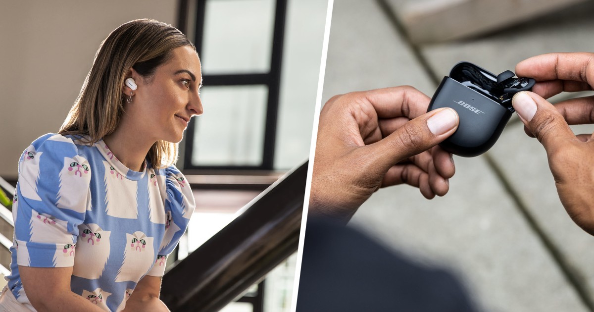 Bose launches QuietComfort II earbuds with better fit and noise ...