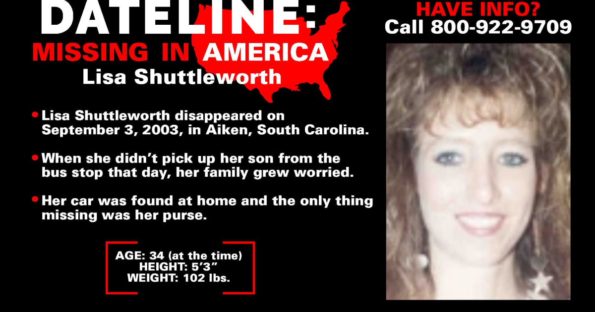 Son dedicated to finding missing Aiken, South Carolina mom Lisa ...