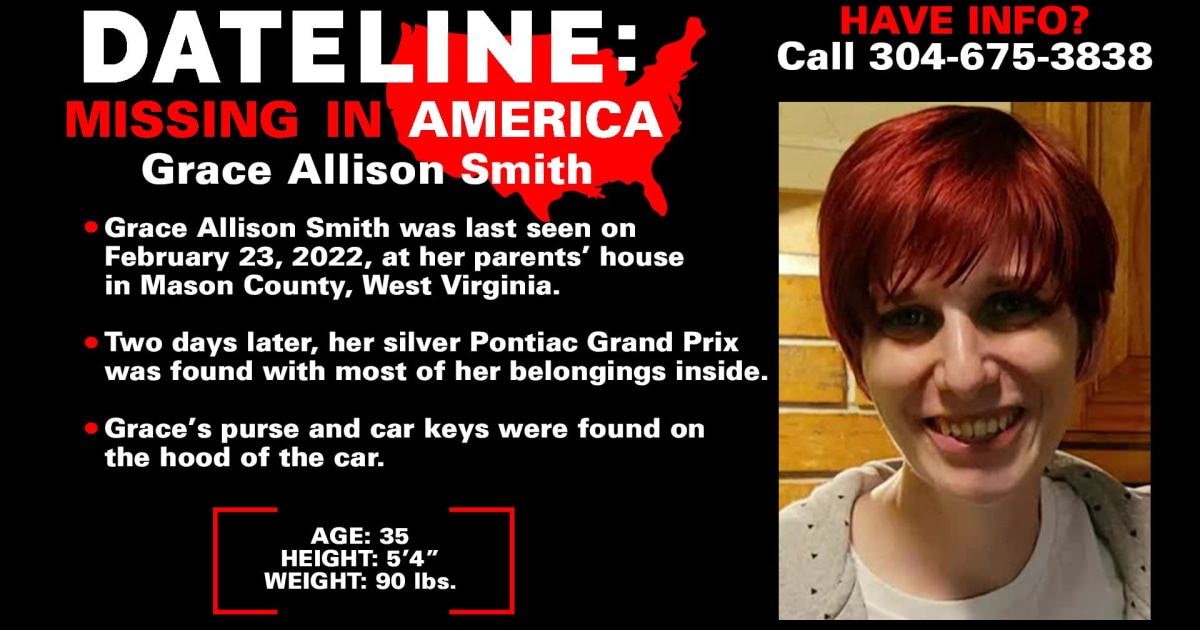 Sister looking for answers in February disappearance of West Virginia ...
