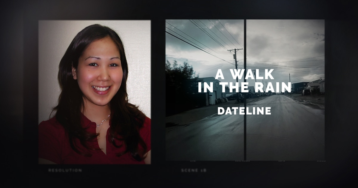 Watch the Dateline episode "A Walk In The Rain" now