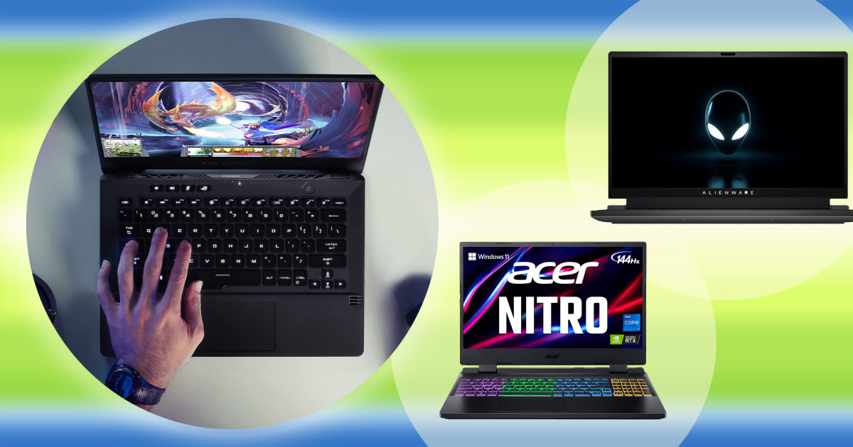 Best gaming laptops of 2022