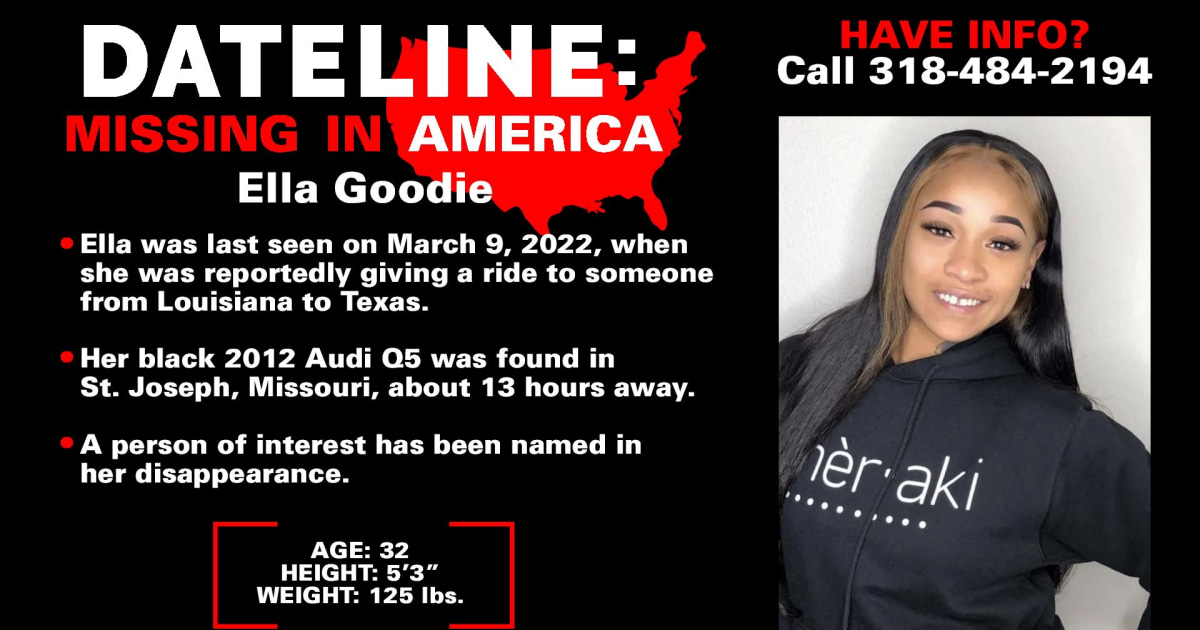 Friend searching for answers in the disappearance of Louisiana woman ...