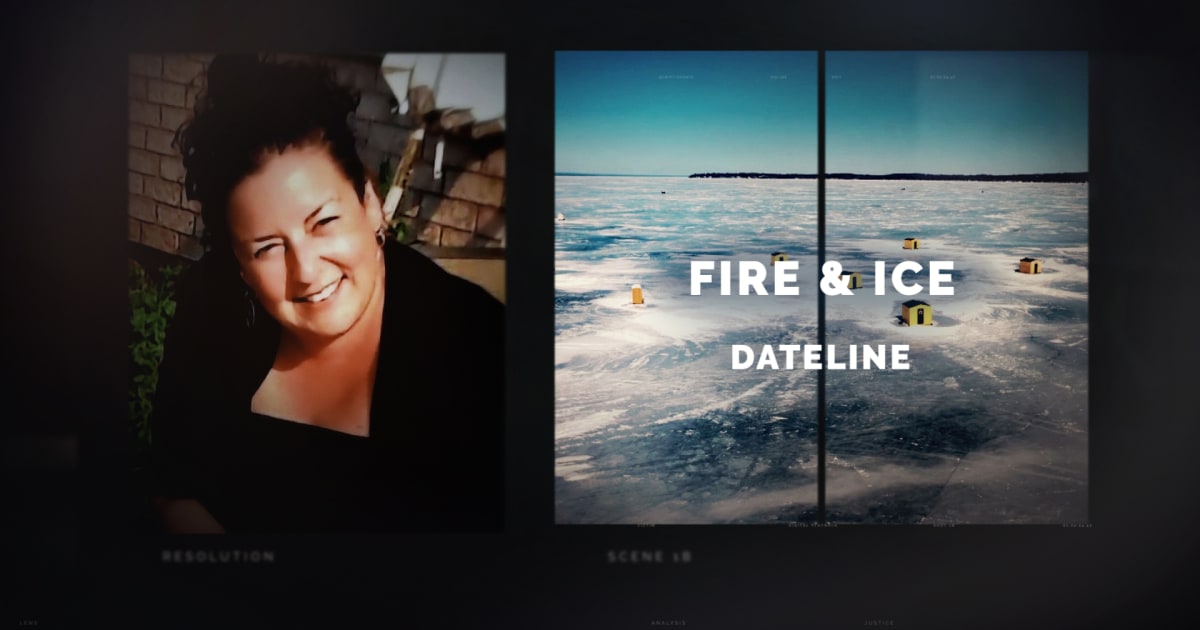 Watch the Dateline episode "Fire & Ice" now