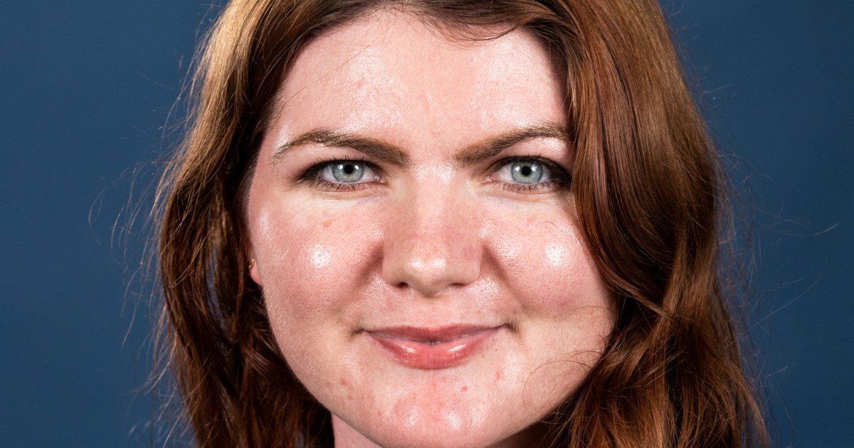 NBC News Author Kaetlyn Liddy