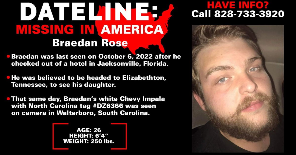 One month later, family still searching for answers in 26-year-old ...