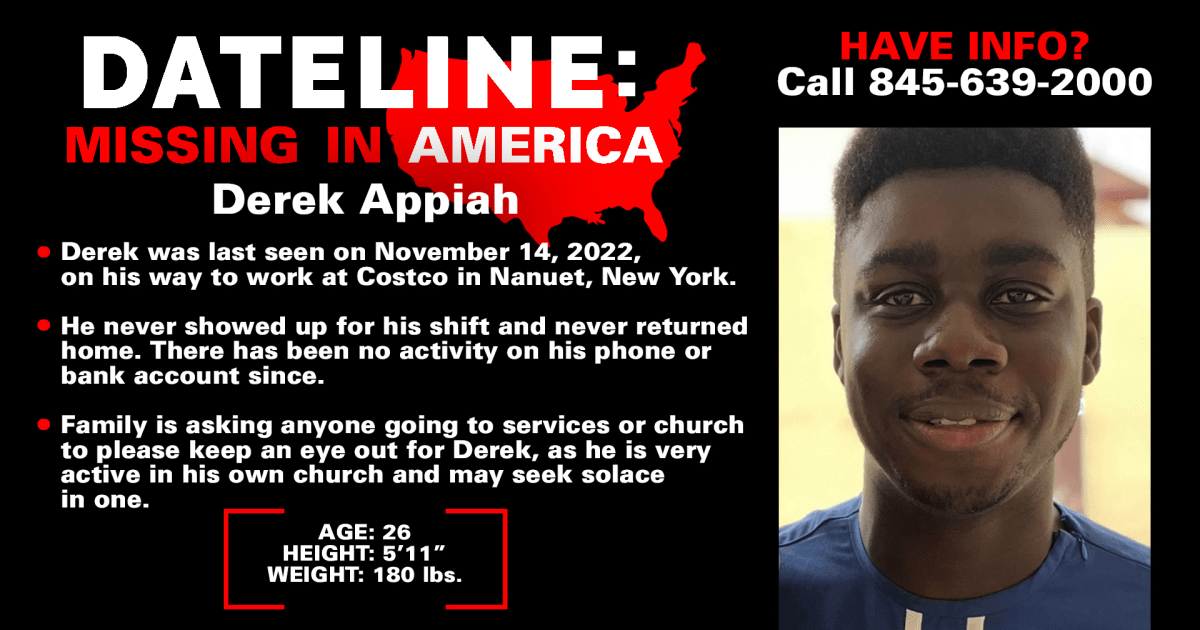 New York family desperate for leads in disappearance of 26-year-old ...