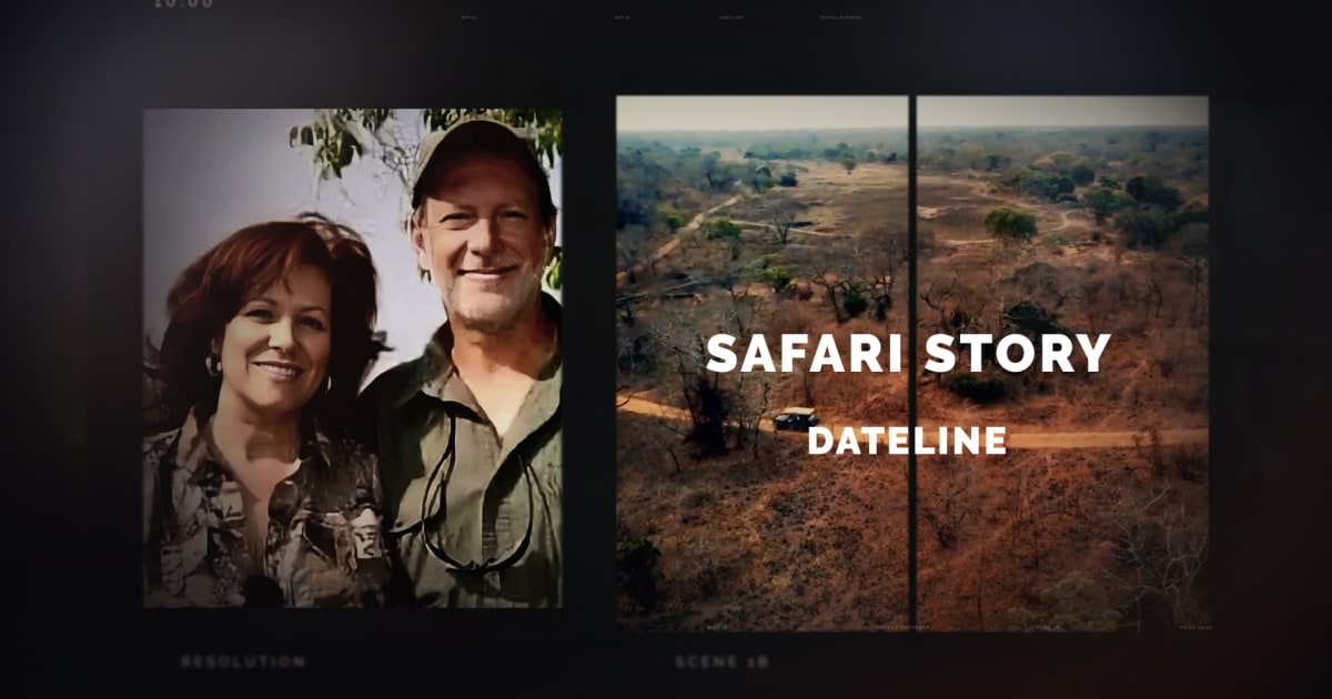 Watch the Dateline episode "Safari Story" now