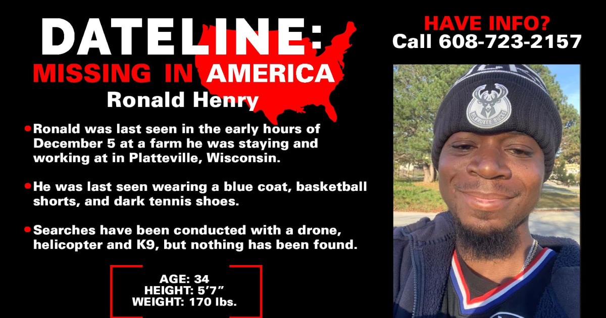 Loved ones hoping for clues in mysterious disappearance of Wisconsin ...