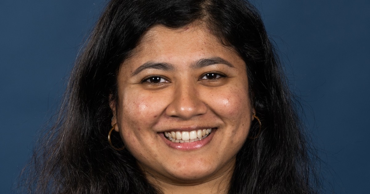 NBC News Author Anjali Nair