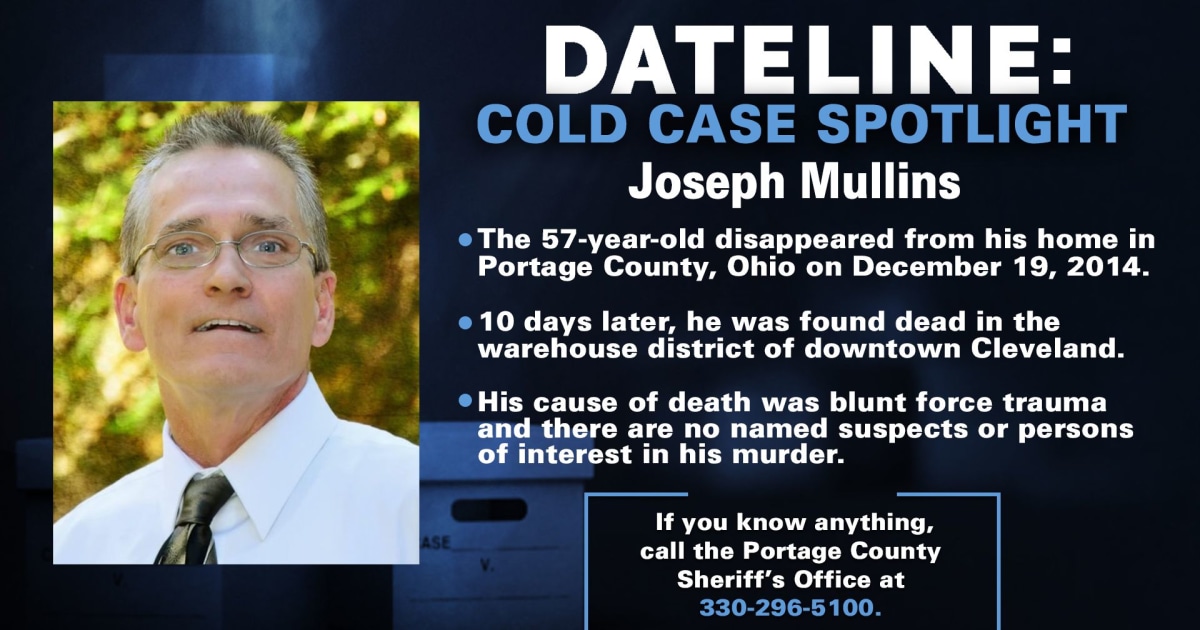 Loved ones hoping for justice in the 2014 Ohio murder of Joseph Mullins