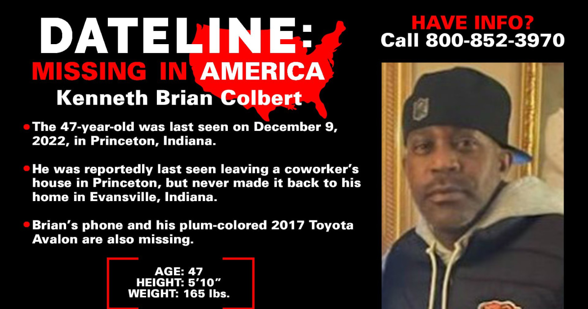 Family searching for clues in mysterious December disappearance of ...