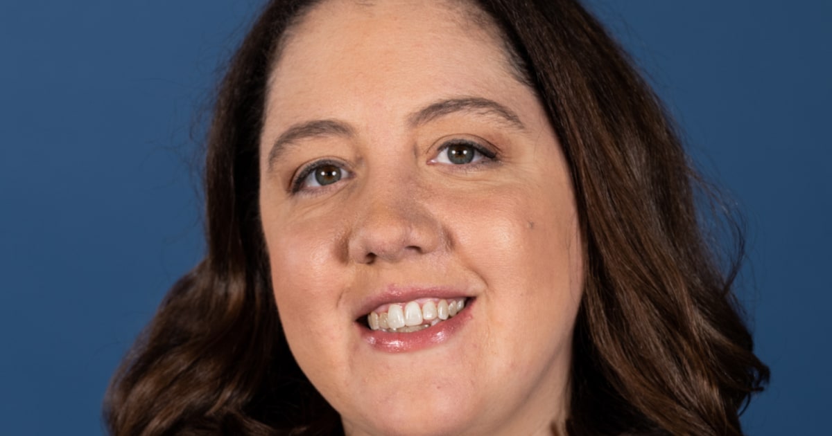 NBC News Author Ginger Gibson