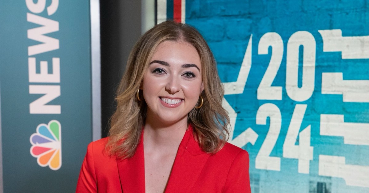 NBC News Author Katherine Koretski