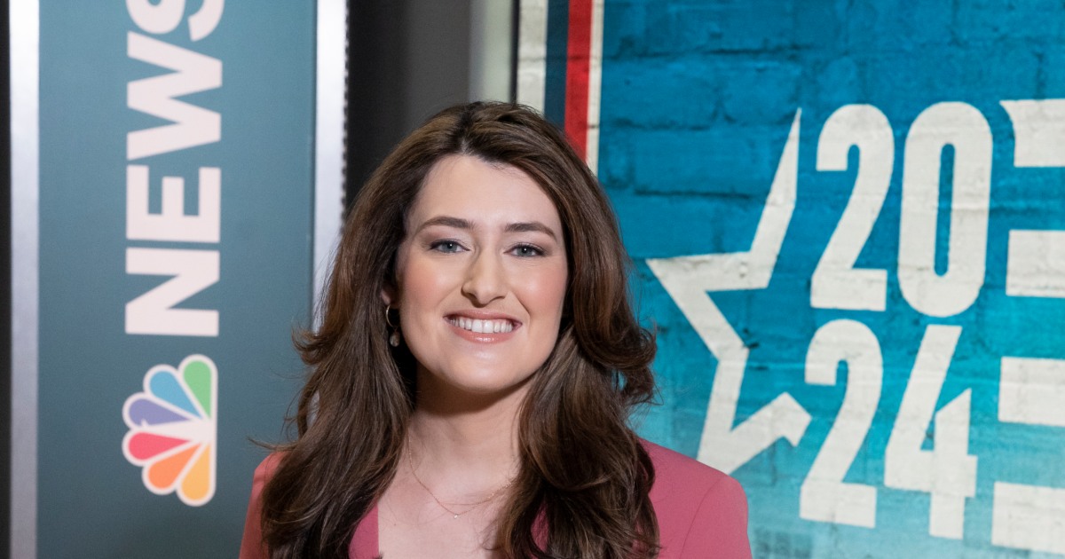 NBC News Author Jillian Frankel