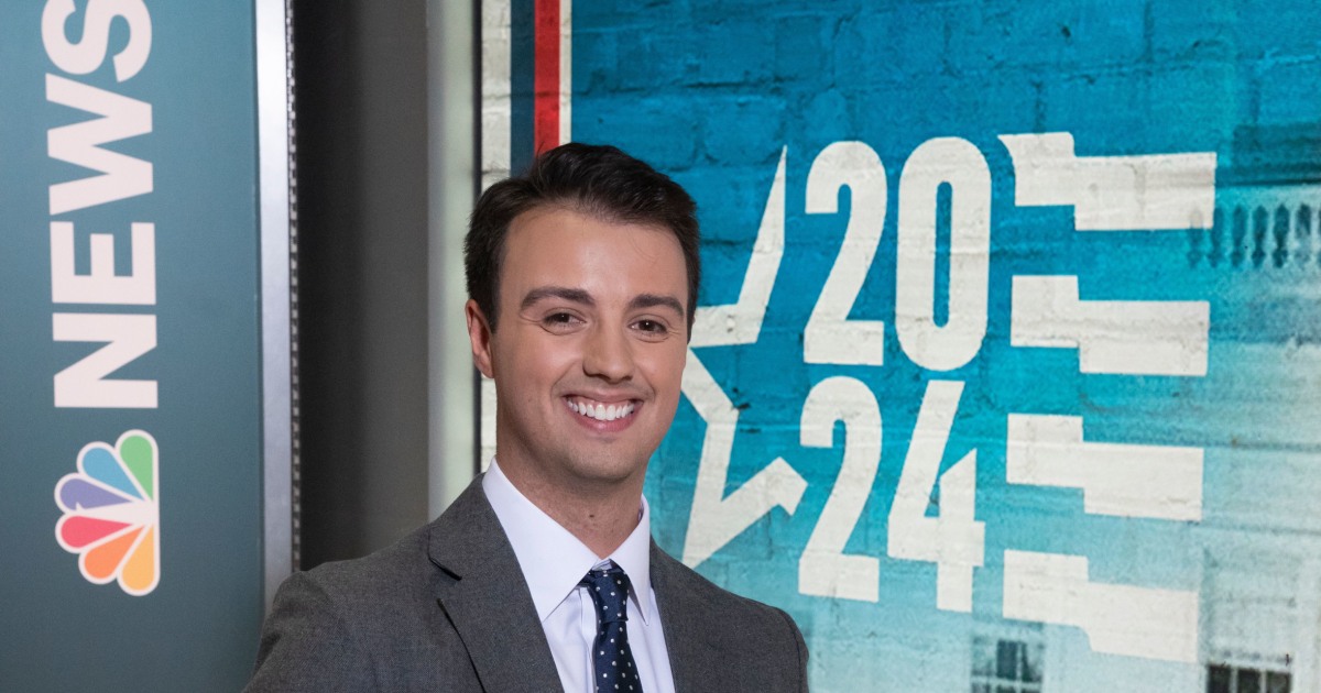 NBC News Author Alec Hernández