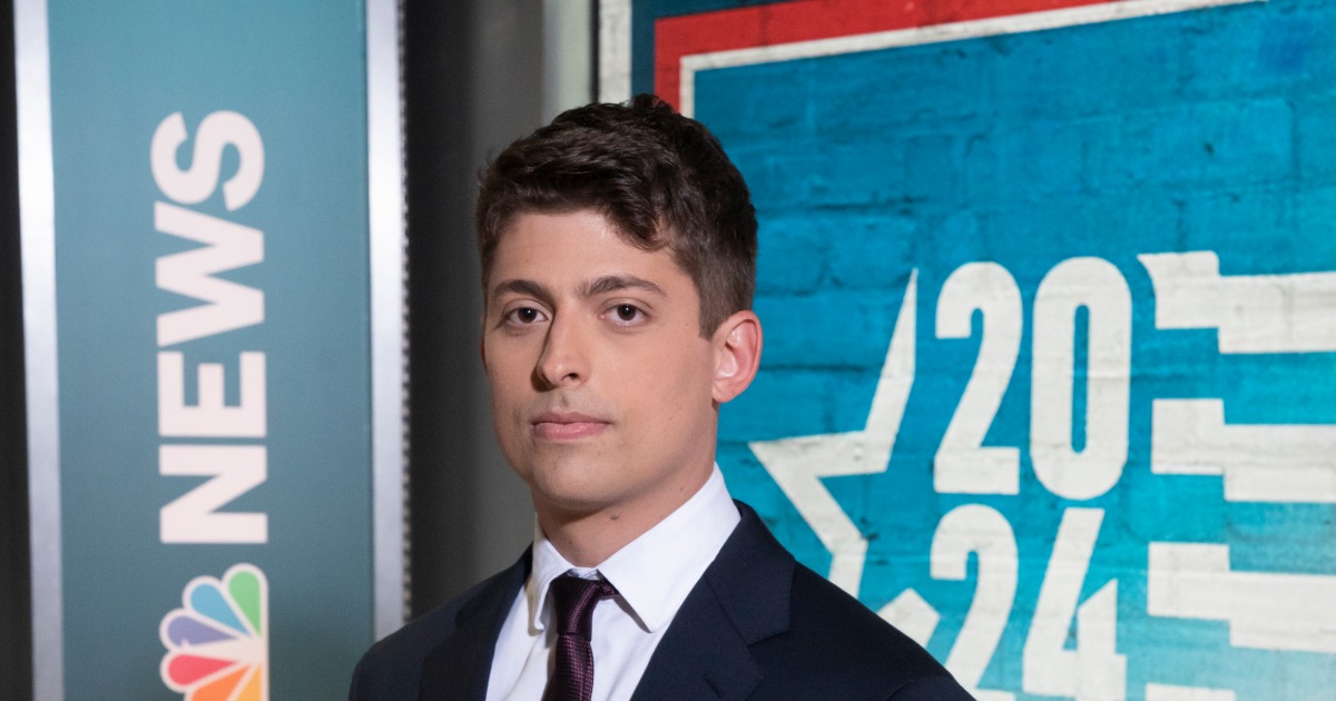 NBC News Author Alex Tabet