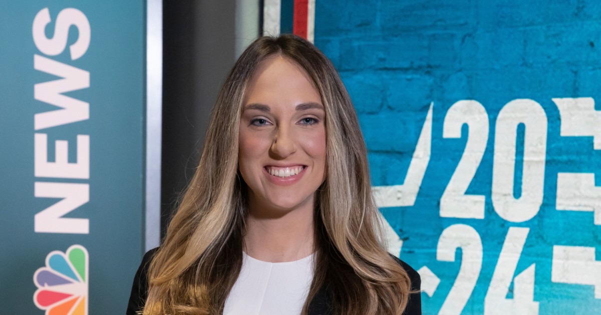 NBC News Author Sarah Dean