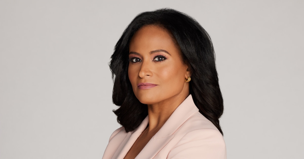 NBC News Author Kristen Welker