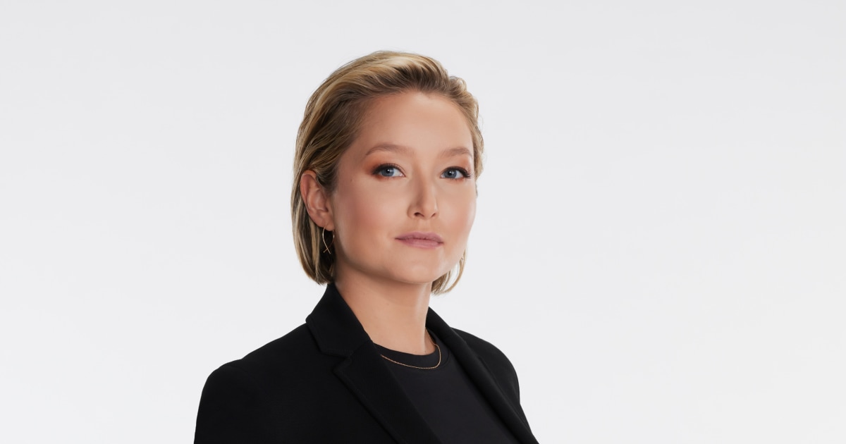 NBC News Author Dasha Burns