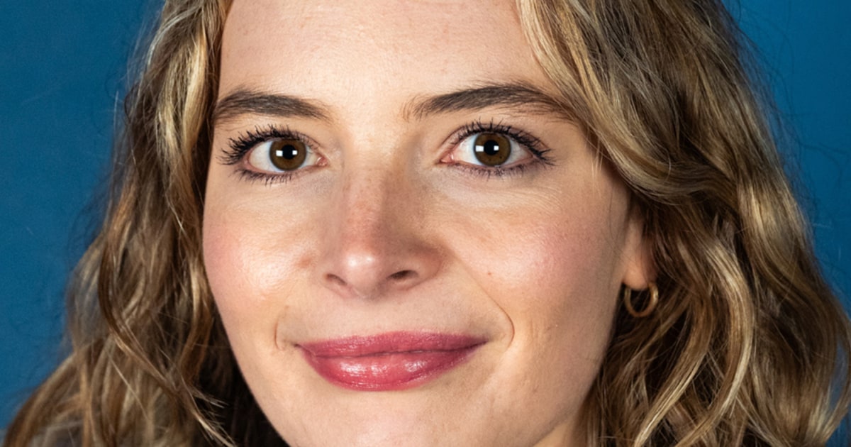 NBC News Author Marina Kopf