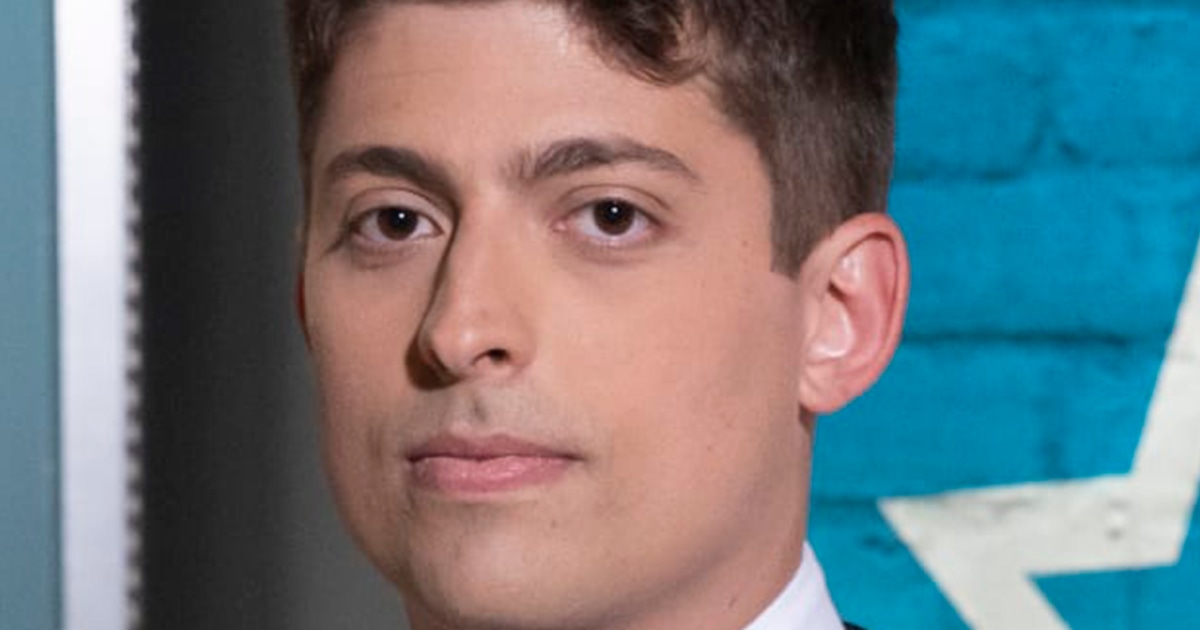 NBC News Author Alex Tabet