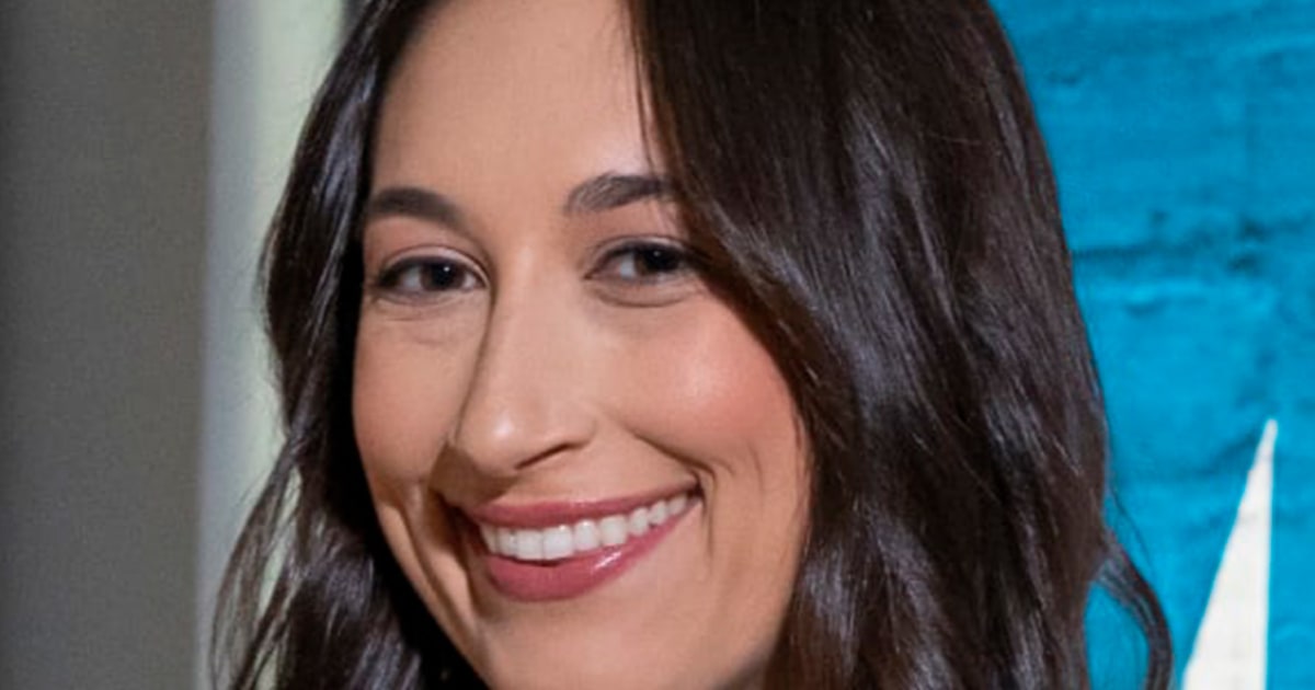 NBC News Author Emma Barnett