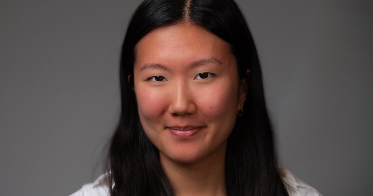 NBC News Author Susan Baek